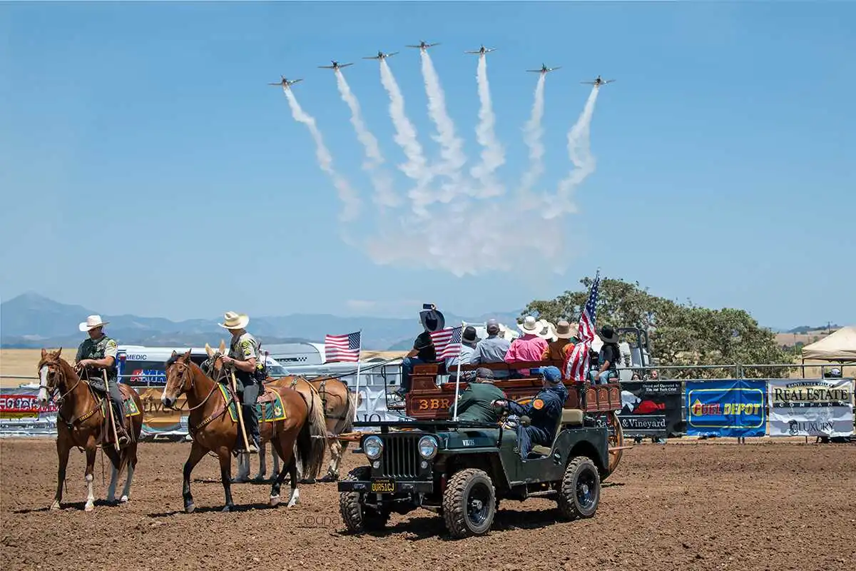 Dust Off Your Boots for the Old Santa Ynez Days Rodeo 2026 - Cowboy ...
