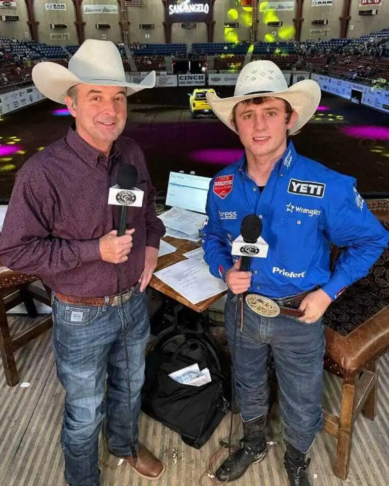 The Cowboy Channel’s Justin McKee Launches Broadcasting Clinic - Cowboy ...