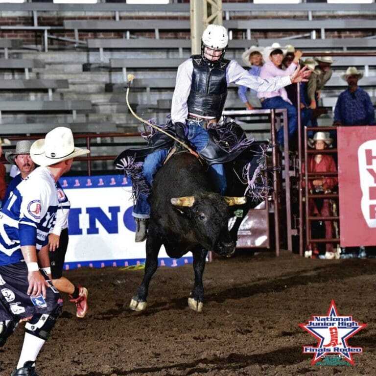 The Future of Rodeo Rides Into Guthrie for the 2026 National Junior ...