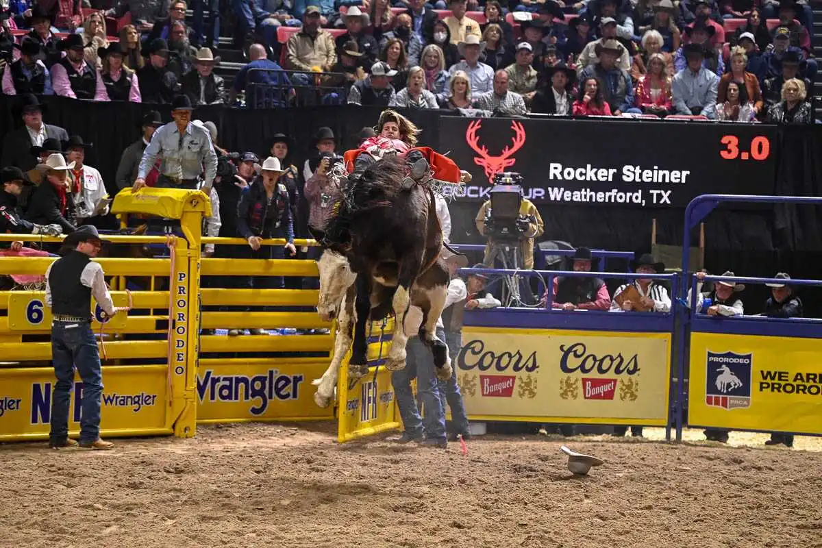 Steiners Kick Off 2024 at Fort Worth Stock Show & Rodeo - Cowboy ...