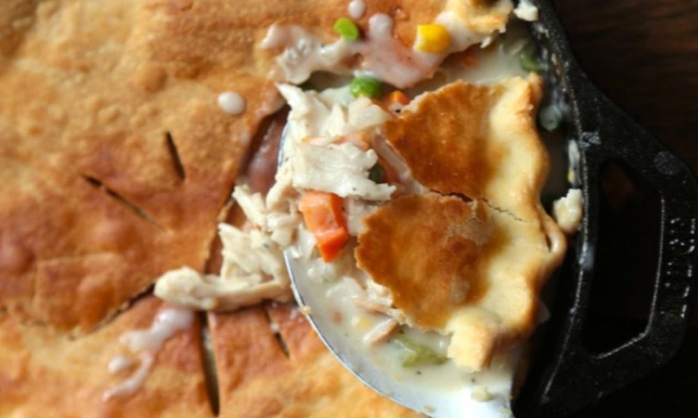 Country Chicken Pot Pie - Cowboy Lifestyle Network