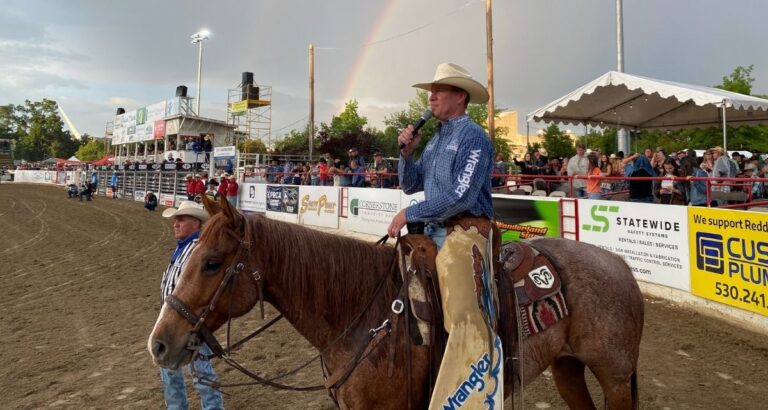 Behind the Scenes of Redding Rodeo Featuring Wayne Brooks