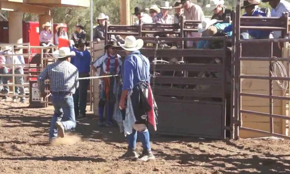 Arizona High School Rodeo Association Finals Bull Riding