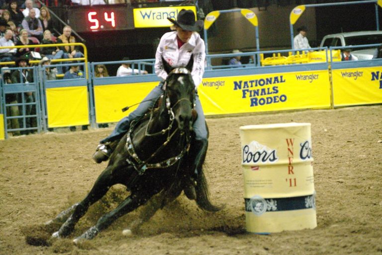 Jane Melby heads to Las Vegas, National Finals Rodeo - Cowboy Lifestyle ...
