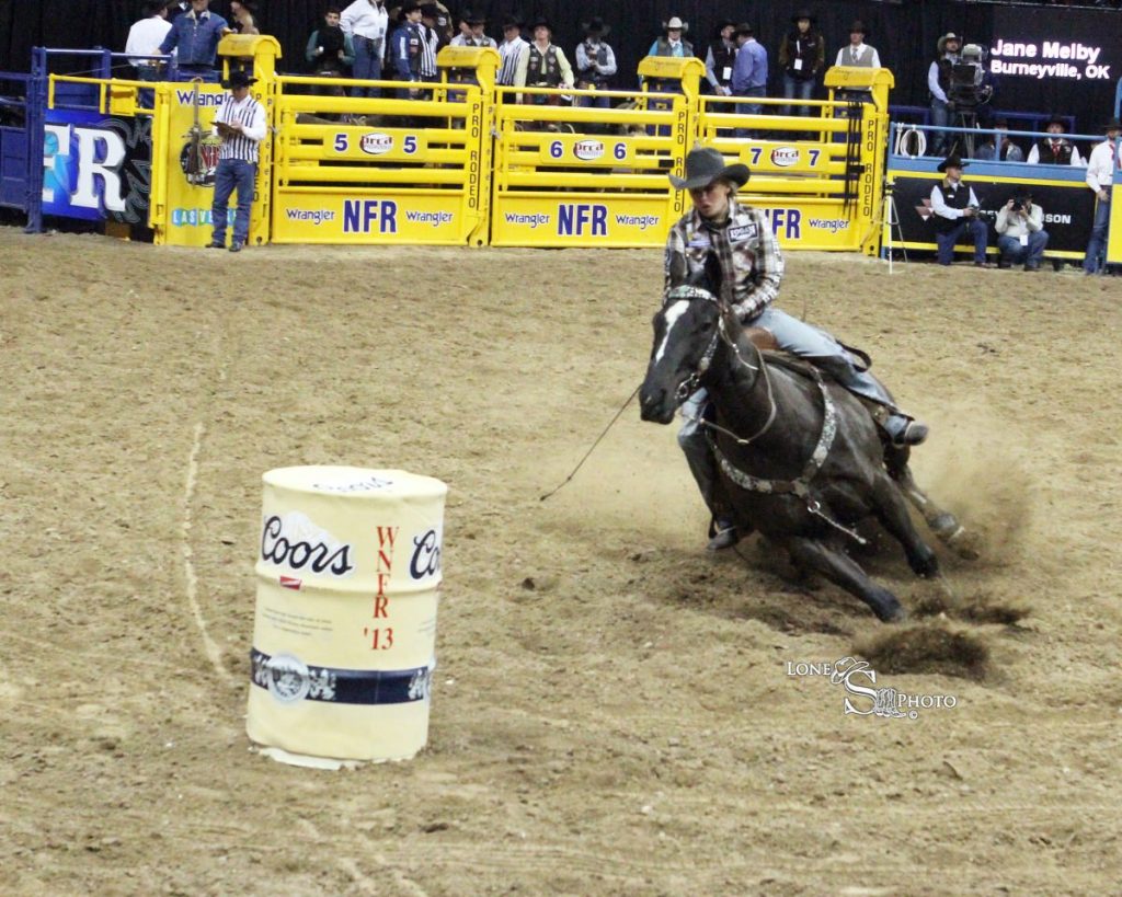 Jane Melby heads to Las Vegas, National Finals Rodeo - Cowboy Lifestyle ...