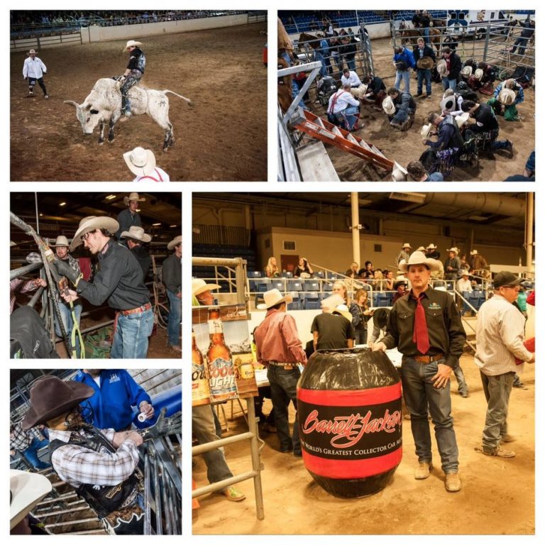 Barrett Jackson Bull Riding Challenge 2014 WestWorld in Scottsdale, AZ