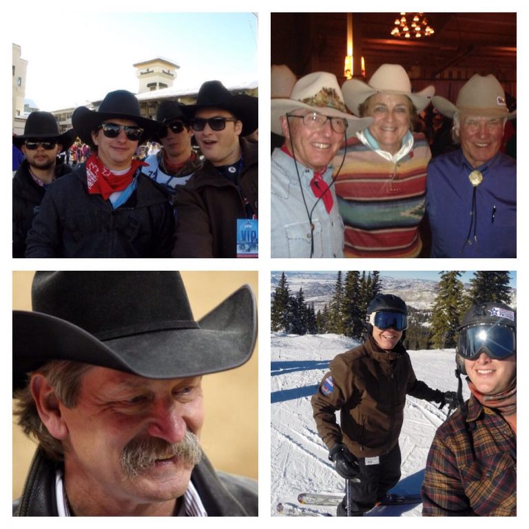40th Anniversary of the Cowboy Downhill in Steamboat Springs, Colorado