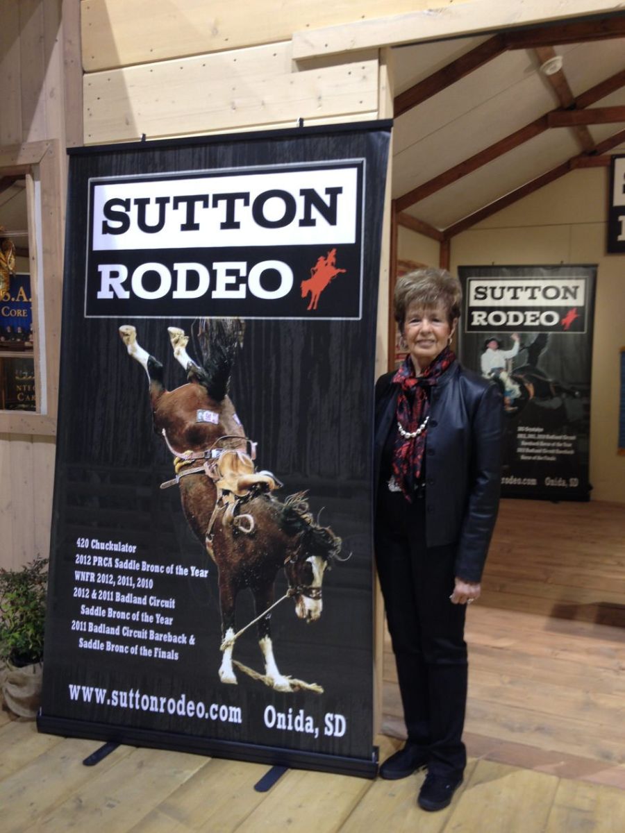 Kim Sutton on the importance of a split second in the sport of rodeo.