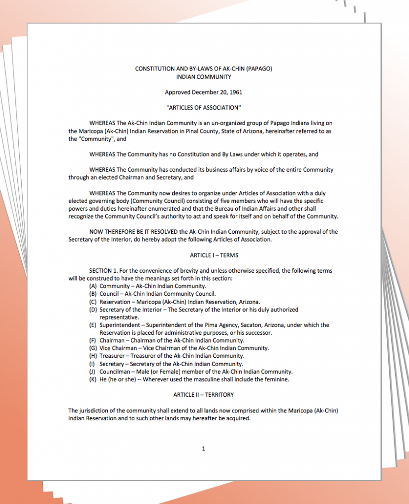 Ak-Chin Indian Community Timeline (300 A.D. - Present) - Cowboy ...