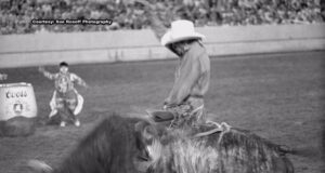 The Infamous Matchup of Lane Frost and Red Rock at Redding Rodeo