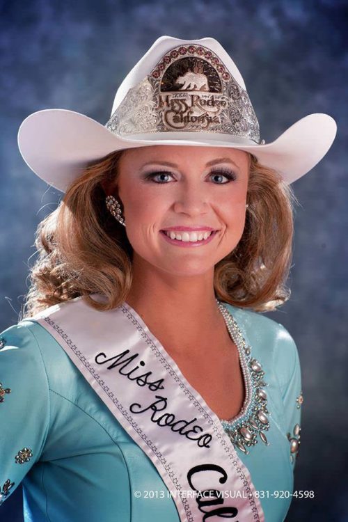 Miss Rodeo California 2014 Ondrea Edwards - Cowboy Lifestyle Network