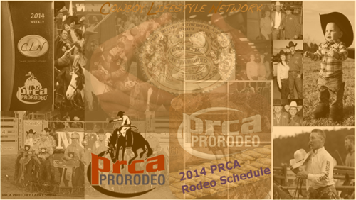 2014 PRCA Rodeo Schedule: September - Cowboy Lifestyle Network