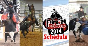 2014 PRCA Rodeo Schedule: (March-April) - Cowboy Lifestyle Network