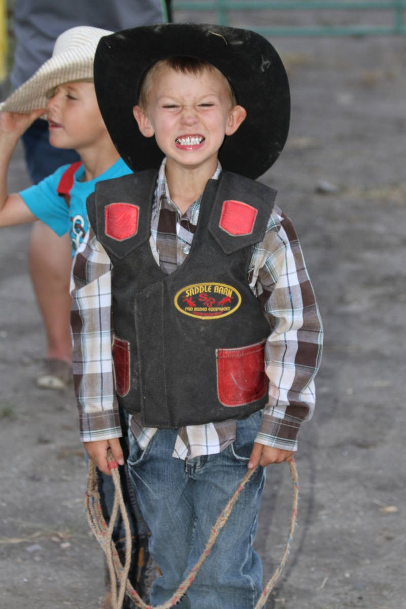 Red Ryder Roundup Rodeo 2014 in Pagosa Springs, Colorado - Cowboy ...