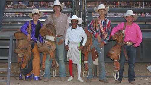 South Dakota is producing the next crop of Saddle Bronc Riders - Cowboy ...
