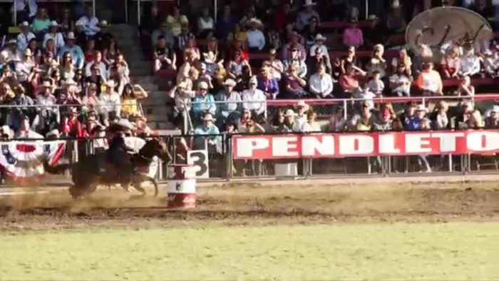 "Let' er Buck!" Pendleton Round-Up 2014 - Cowboy Lifestyle Network