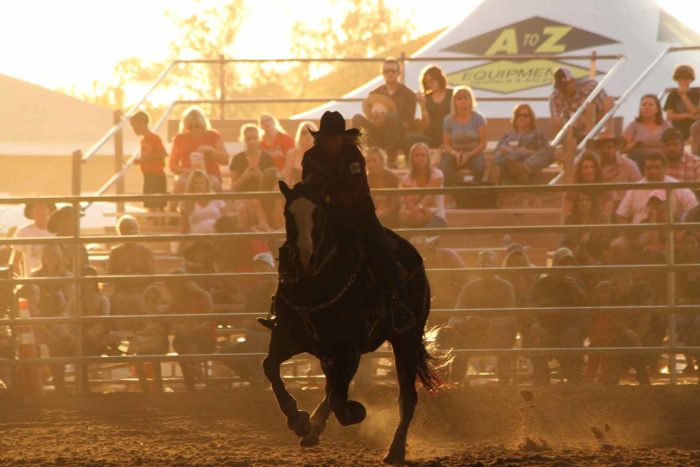 Gilbert Days Rodeo 2014 in Gilbert, Arizona - Cowboy Lifestyle Network