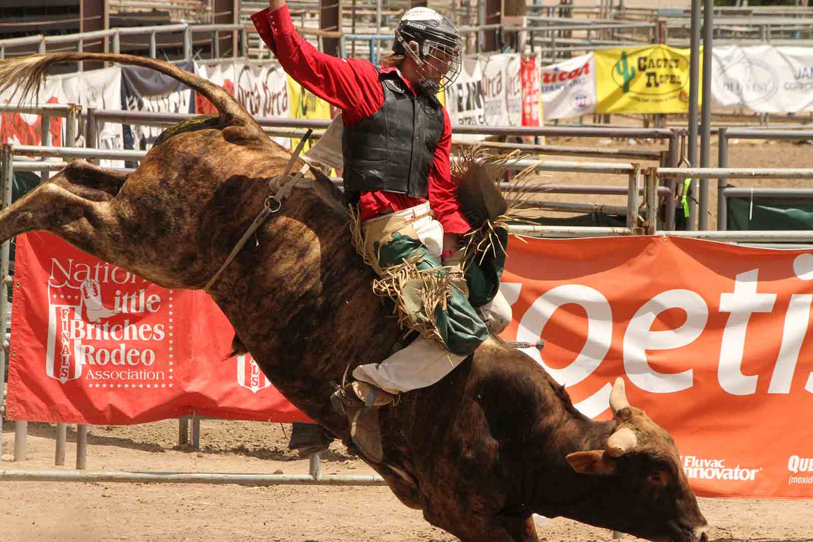 National Little Britches Championship Rodeo 2014 in Pueblo, Colo ...