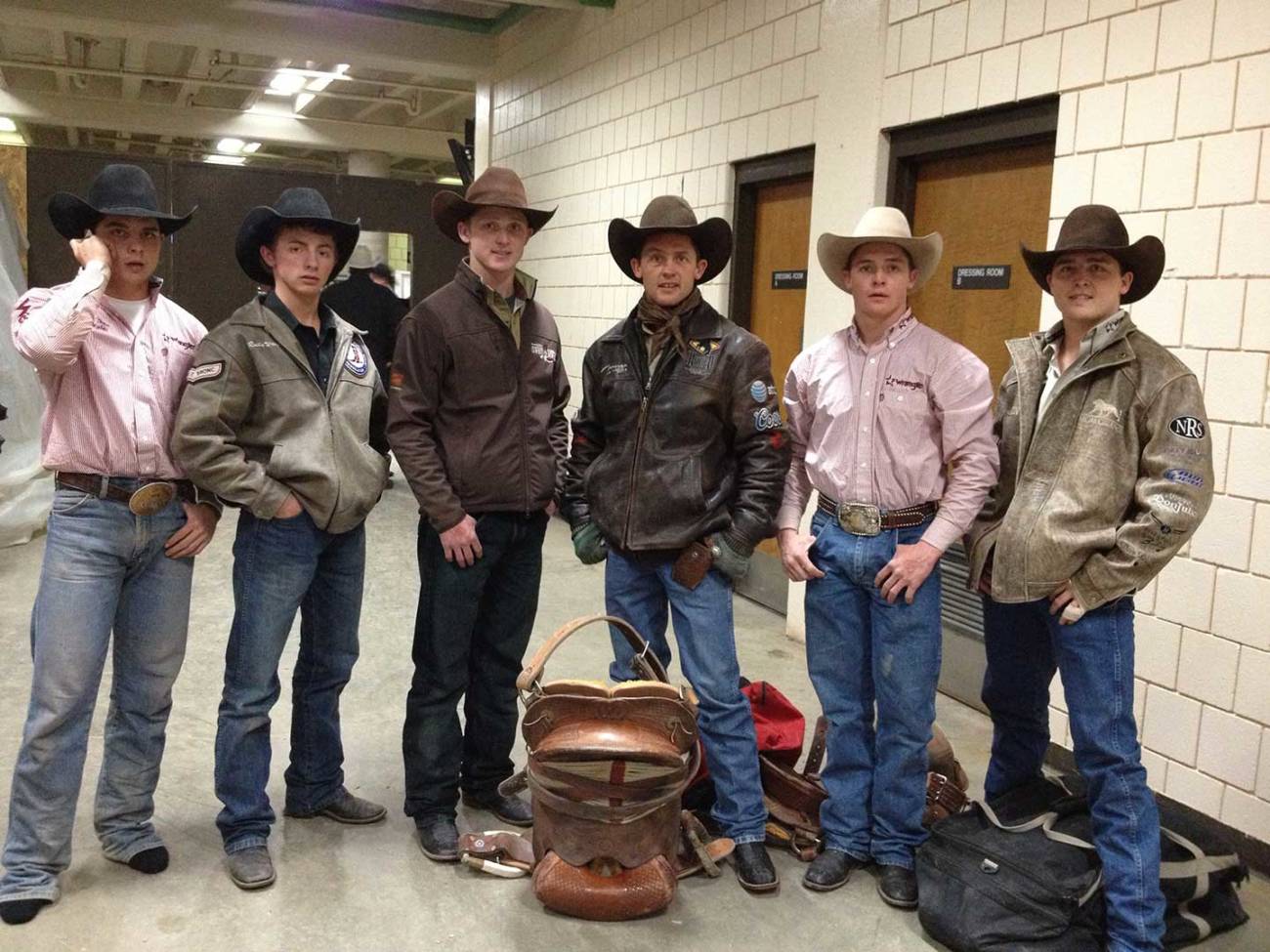 WNFR 2014 - Saddle Bronc Riders - Cowboy Lifestyle Network