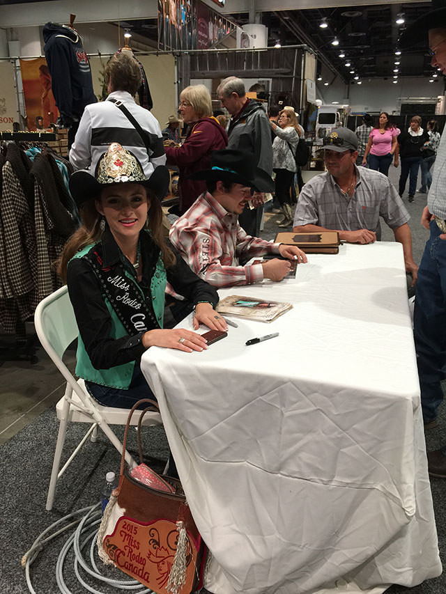 Alberta cowgirl crowned Miss Rodeo Canada 2015 - Cowboy Lifestyle Network