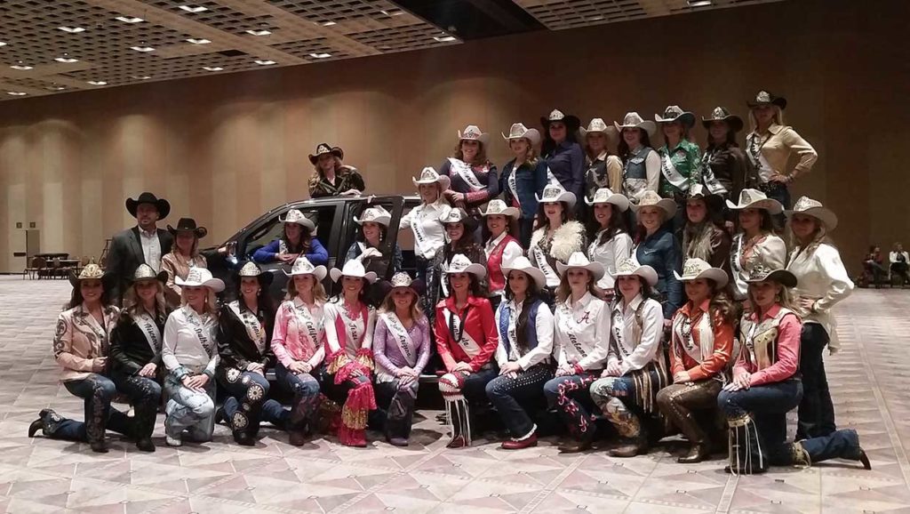 RAM Cowgirl Kickoff Party launches the 2015 Miss Rodeo America pageant ...