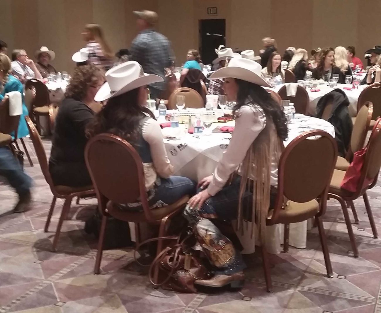 RAM Cowgirl Kickoff Party launches the 2015 Miss Rodeo America pageant ...