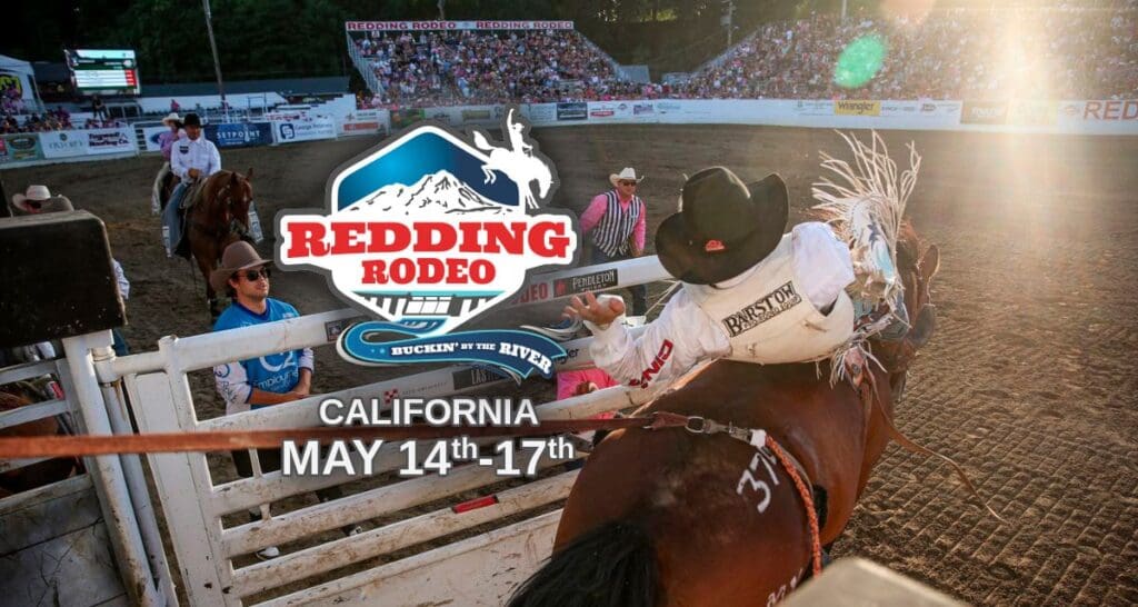 Save the Date for the 77th Annual Redding Rodeo! - Cowboy Lifestyle Network