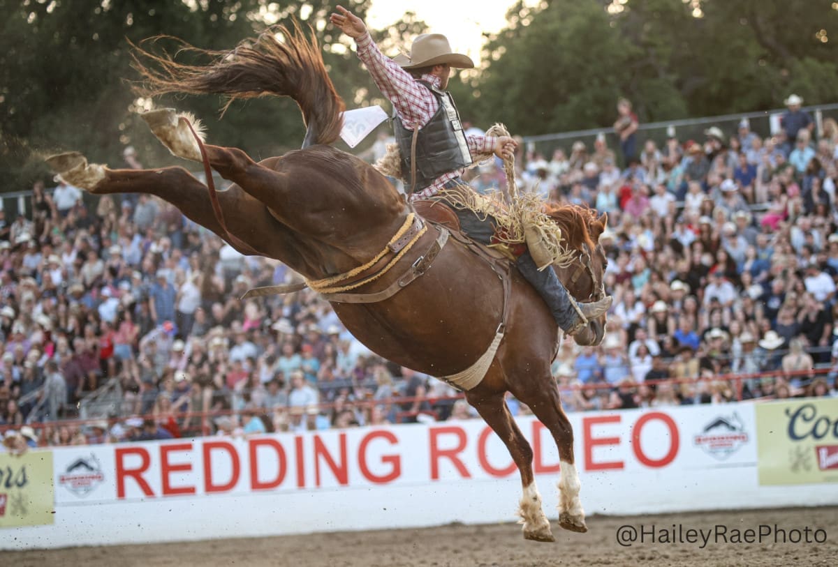 Save the Date for the 77th Annual Redding Rodeo! - Cowboy Lifestyle Network