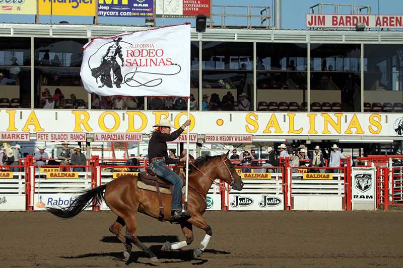 California Rodeo Salinas 2015 - Cowboy Lifestyle Network