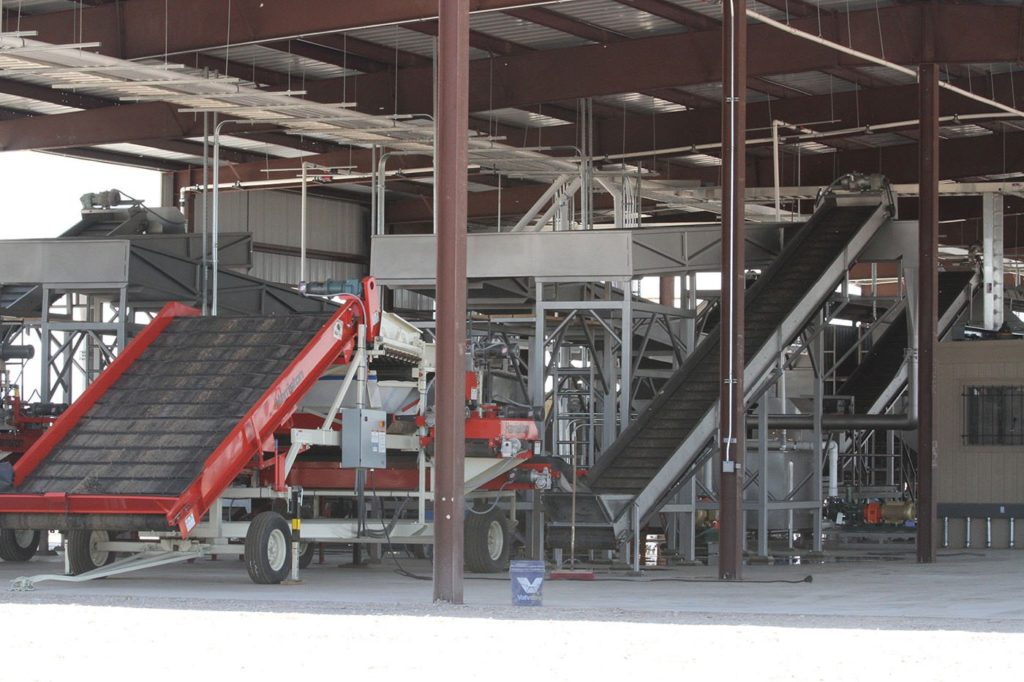 Ak-Chin Indian Community Potato Washing Plant CLN