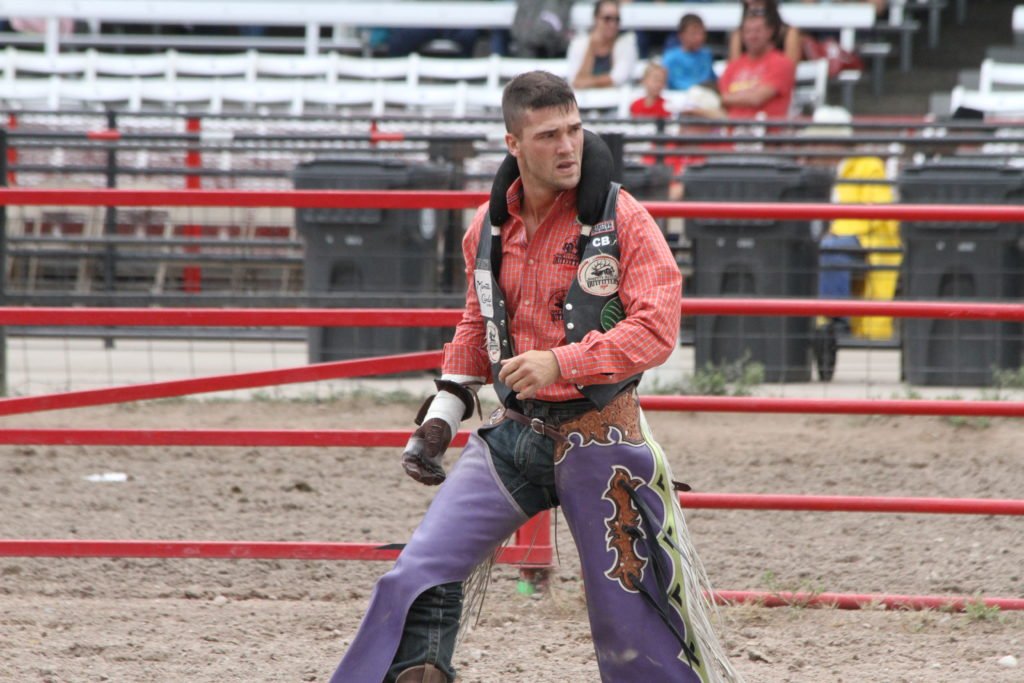 Cheyenne Frontier Days Rodeo 2015 Highlights | CLN