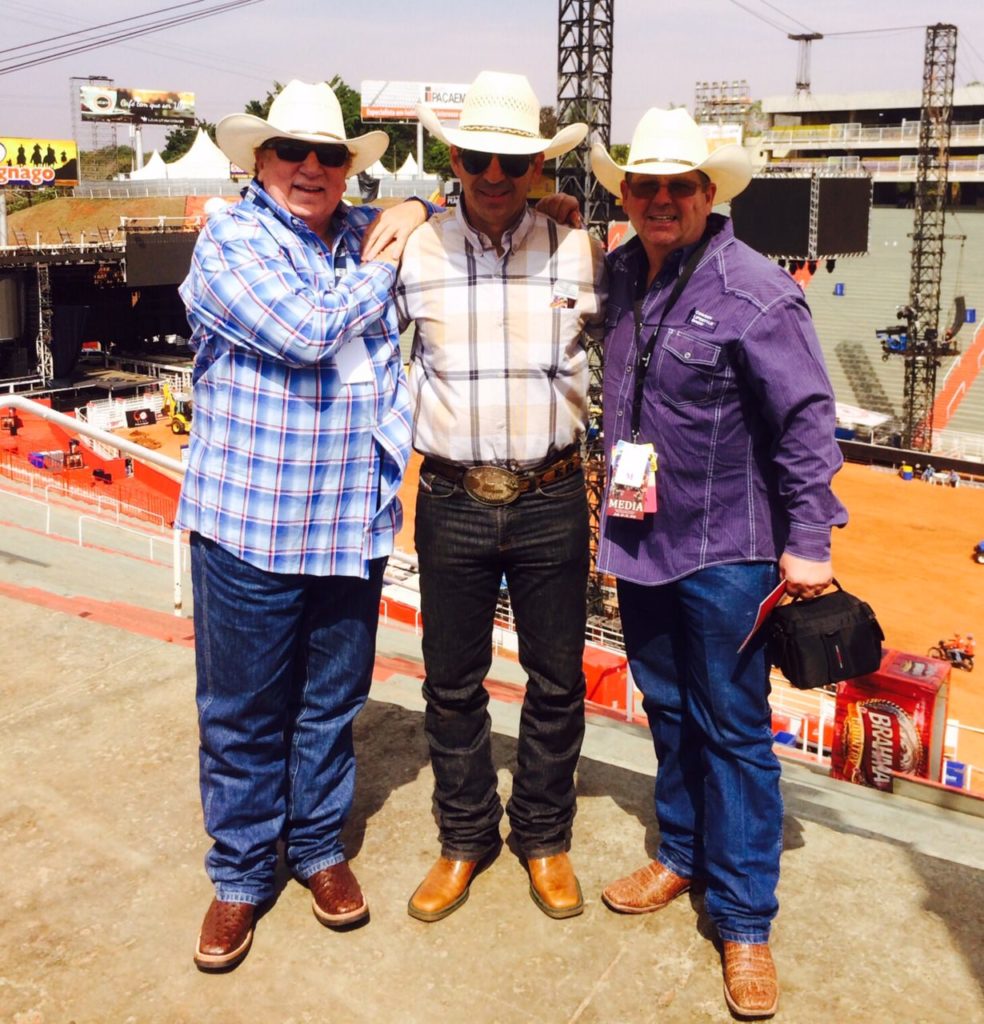 The Festa do Peao in Barretos, Brazil Rodeo Highlights 2015