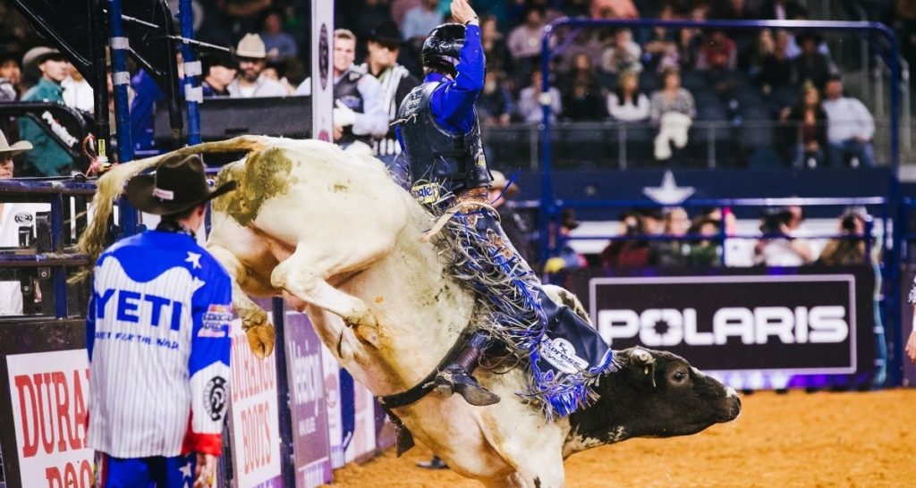 Hall of Fame & World Champion Bull Rider "Charlie Sampson" Article