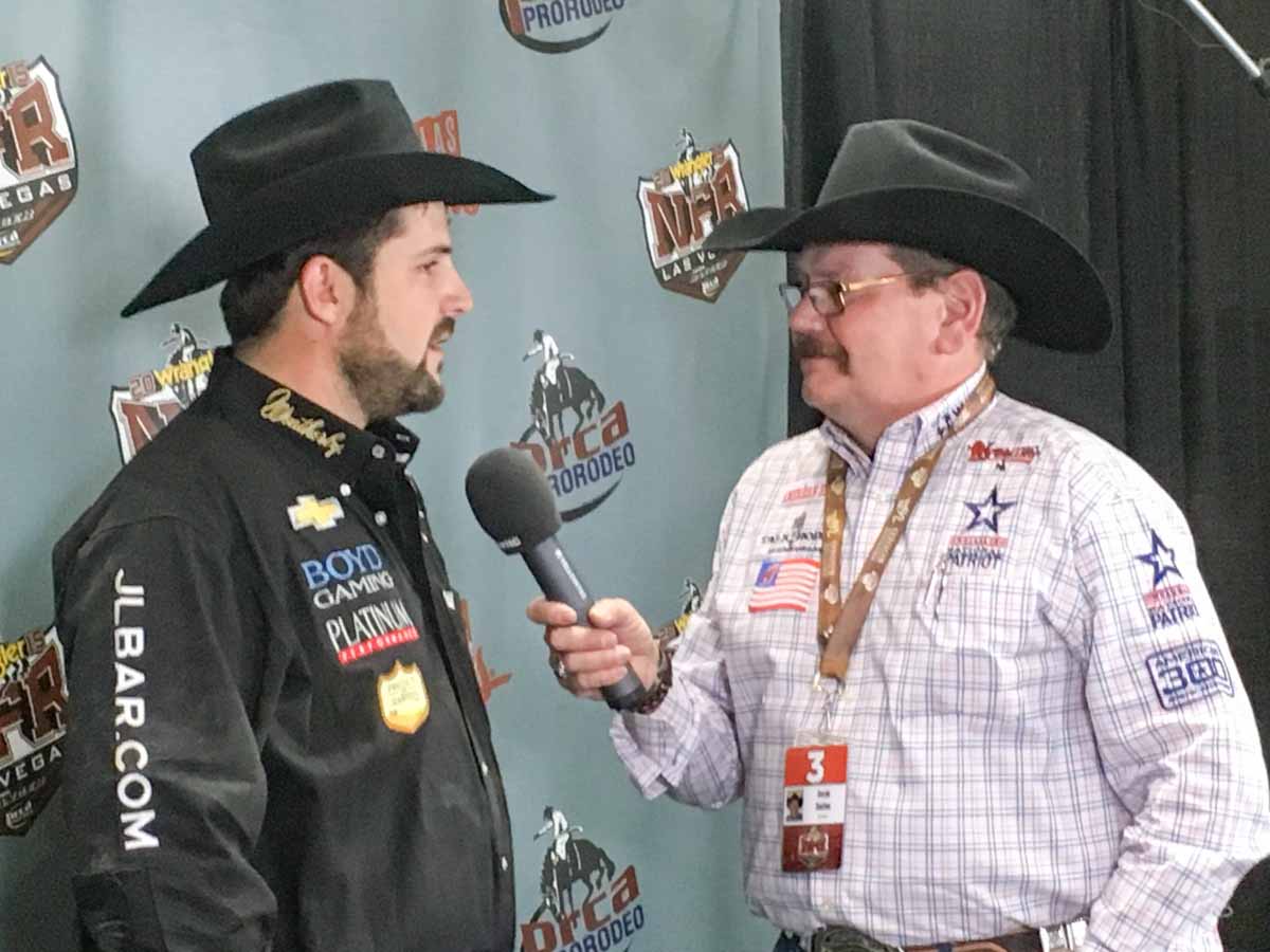 WNFR 2015 Press Room Gallery – Round 8 - Cowboy Lifestyle Network
