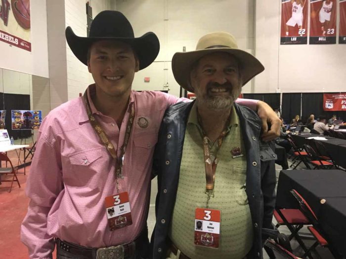 Wrangler National Finals Rodeo 2015 Press Room Gallery - Round 5