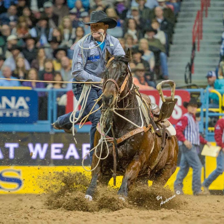 History Made at the 2015 Wrangler National Finals Rodeo