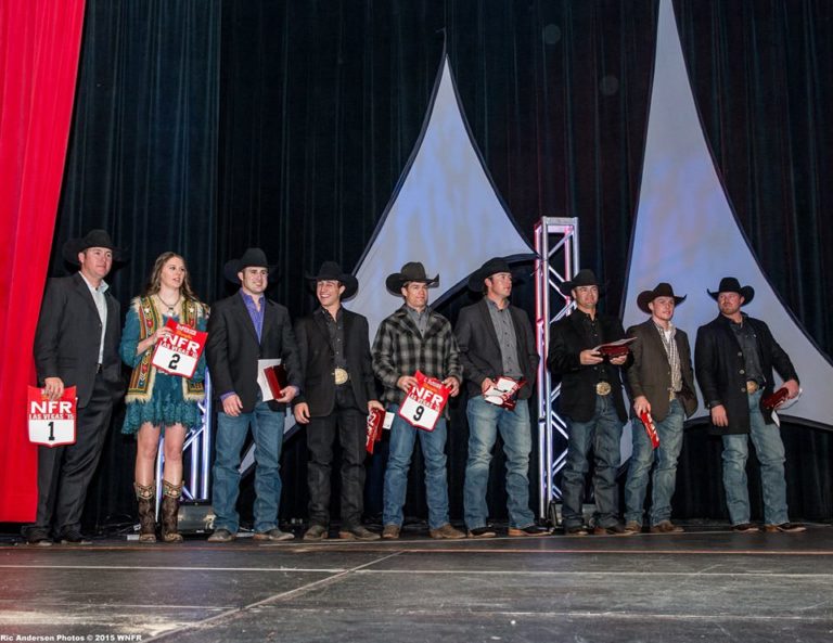 Rodeo Superstars of the 2015 WNFR Kick Off Party - Cowboy Lifestyle Network