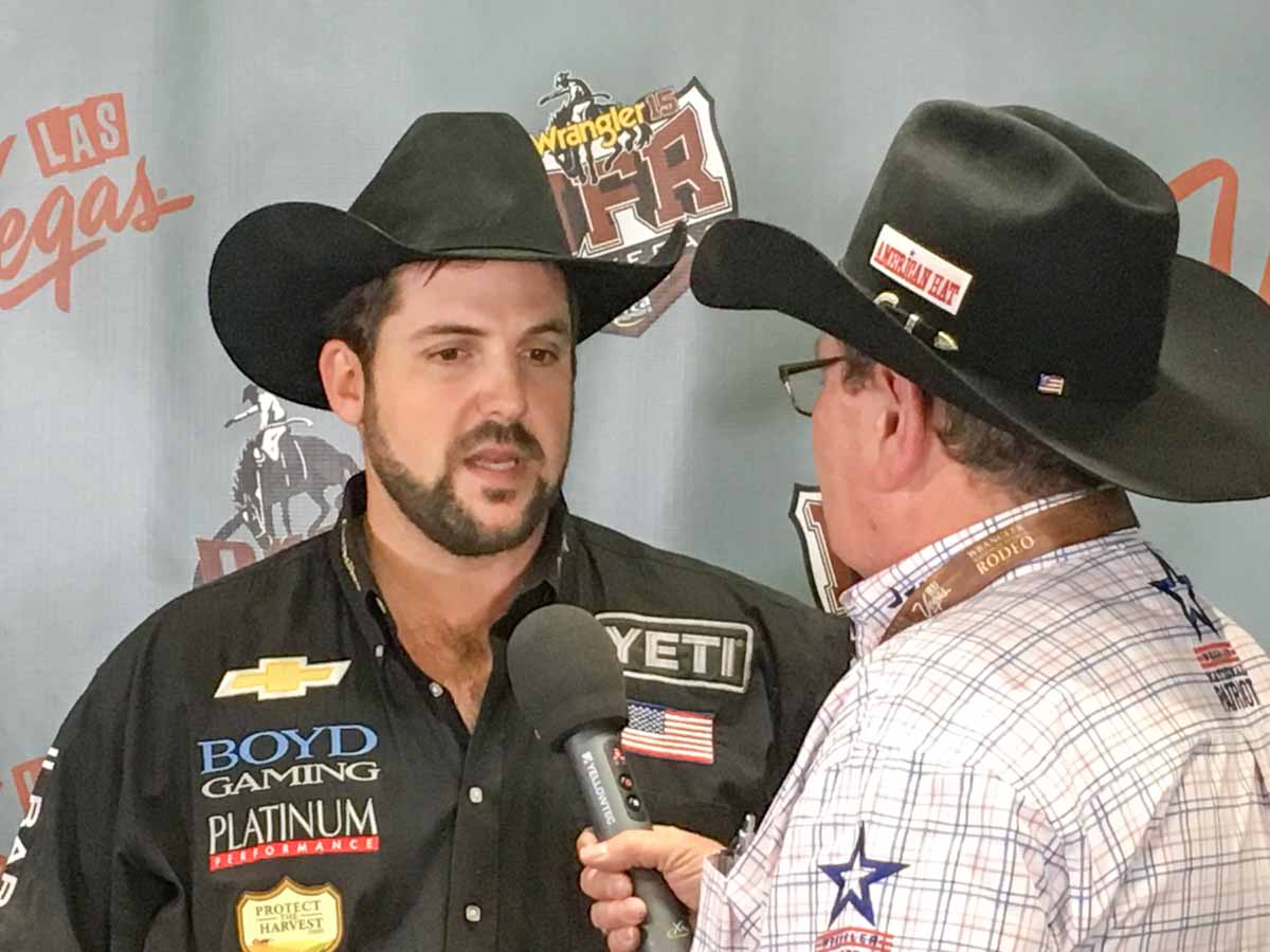 WNFR 2015 Press Room Gallery – Round 8 - Cowboy Lifestyle Network