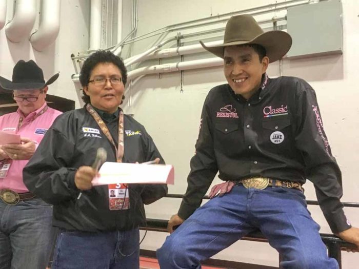 Wrangler National Finals Rodeo 2015 Press Room Gallery - Round 5
