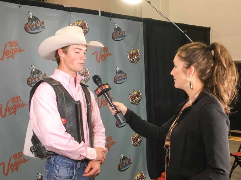 Wrangler National Finals Rodeo 2015 Press Room Gallery - Round 5