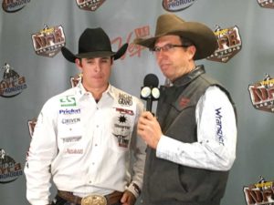 WNFR 2015 Press Room Round 7 Gallery - Cowboy Lifestyle Network