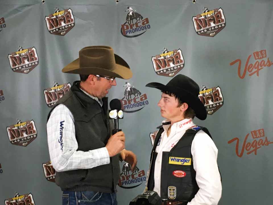 WNFR 2015 Press Room Round 7 Gallery - Cowboy Lifestyle Network