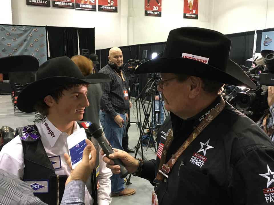 WNFR 2015 Press Room Gallery – Round 4 - Cowboy Lifestyle Network