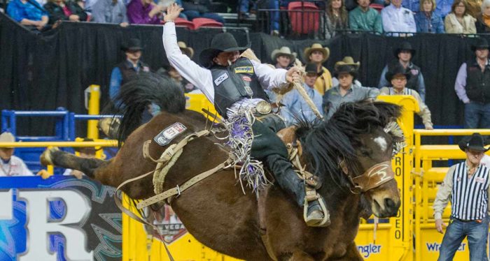 Life as The Wright Brothers (Saddle Bronc Riders) | CLN