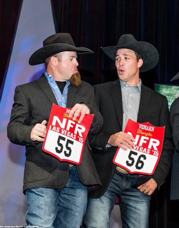 Rodeo Superstars of the 2015 WNFR Kick Off Party - Cowboy Lifestyle Network