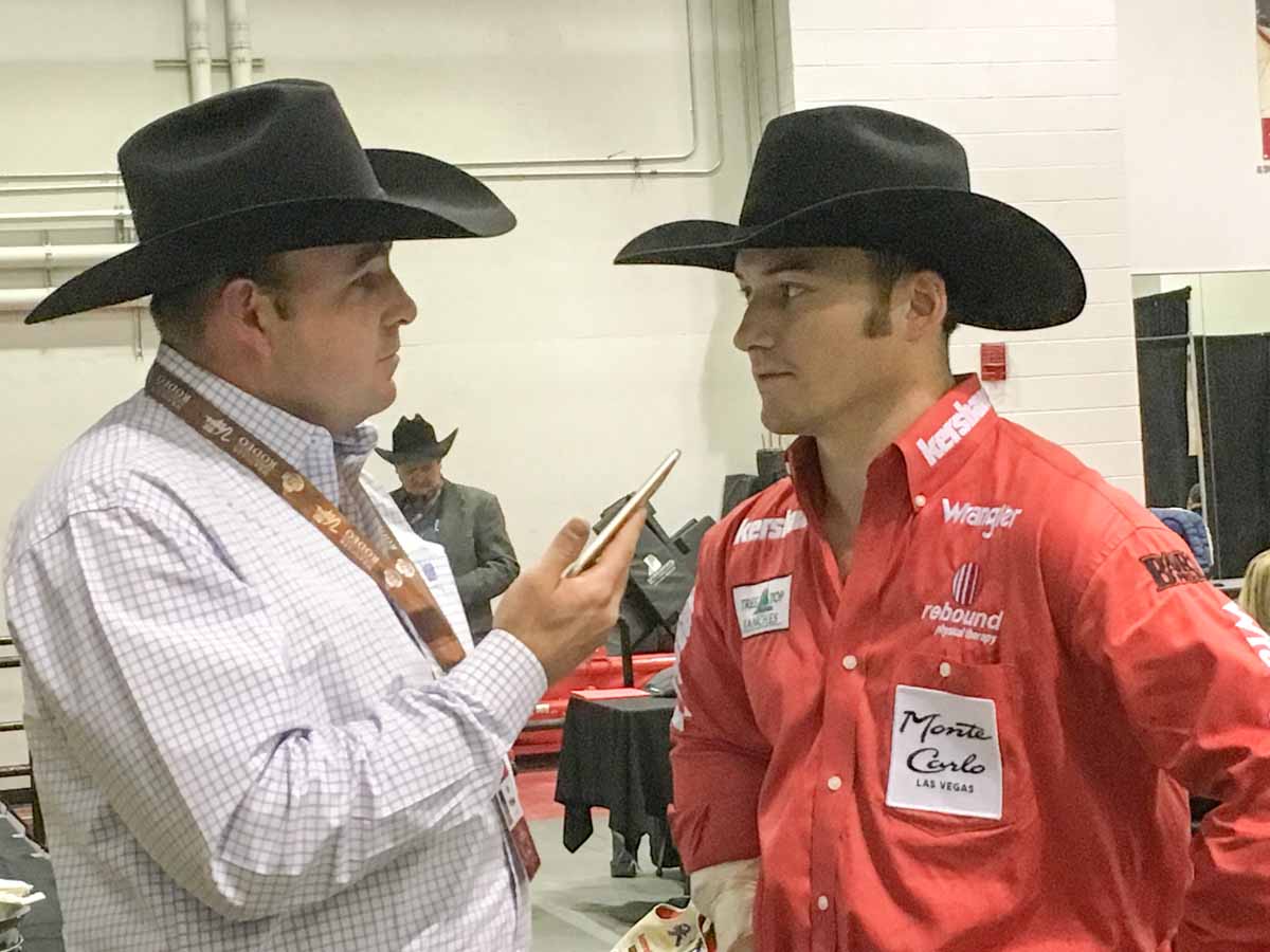 WNFR 2015 Press Room Gallery – Round 8 - Cowboy Lifestyle Network