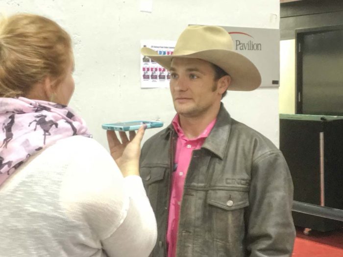 Wrangler National Finals Rodeo 2015 Press Room Gallery - Round 5