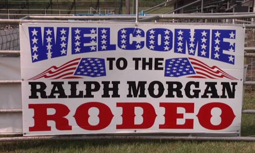 Semi-Annual Ralph Morgan Rodeo 2016 in Lauderdale, Mississippi
