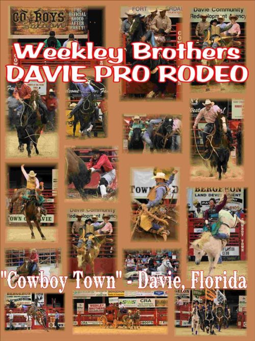 2016 Davie Pro Rodeo & Festivals of America-CLN