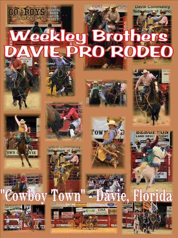 2016 Davie Pro Rodeo & Festivals of America-CLN